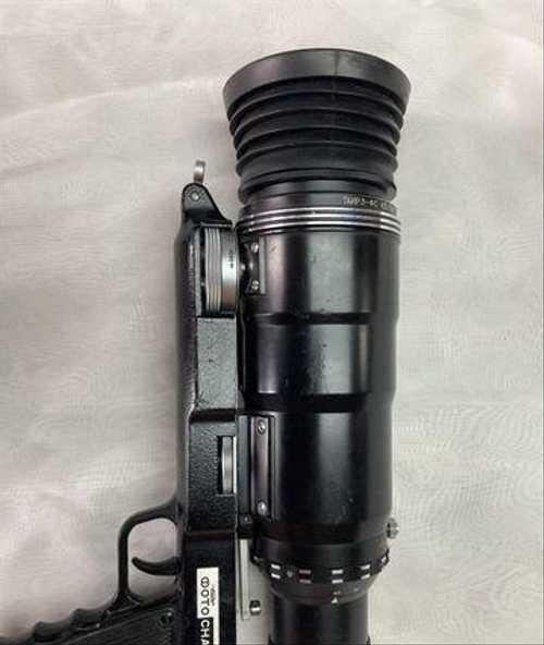 Фотоснайпер с объективом Таир-3-фс 300mm/4,5