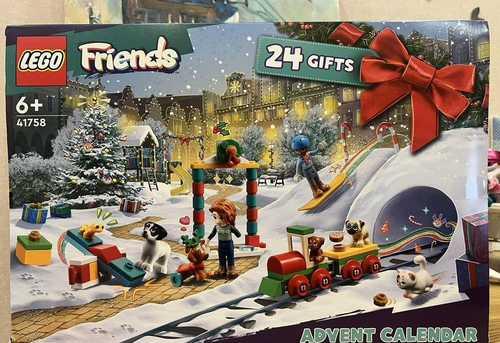 Lego Friends 41758 Advent Calendar