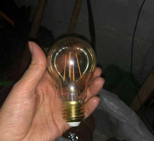 Лампа светодиодная gauss