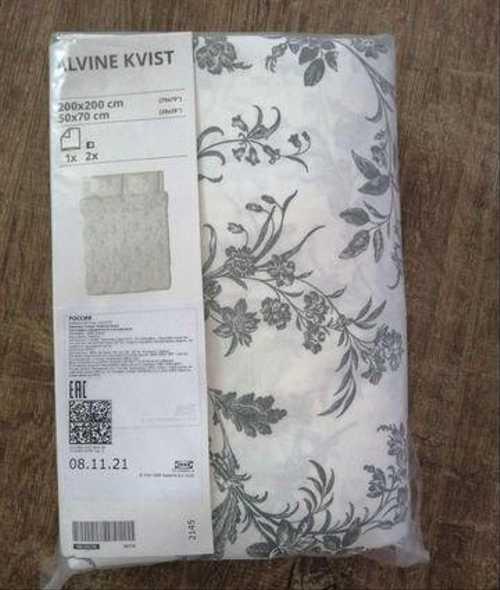 Комплект постельного белья IKEA