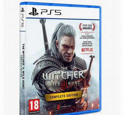 Игра The Witcher III: Wild Hunt – Complete Edition