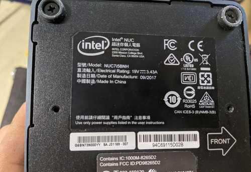 Intel nuc7i5bnh