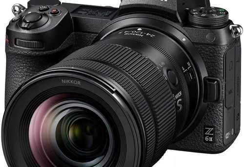 Фотоаппарат Nikon Z 6 II 24-120 Kit, новый