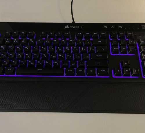 Игровая клавиатура Corsair K55 RGB