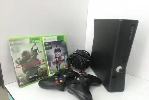 Игровые приставки Microsoft Xbox 360S 250GB