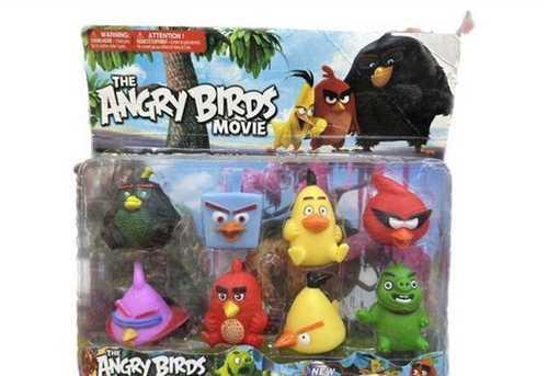 Angry Birds набор фигурок герои энгри бердс