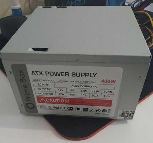 Блок питания для пк 400w ATX power suppli