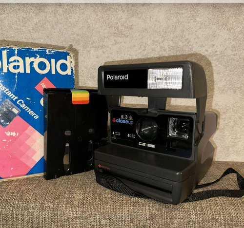 Фотоаппарат моментальной печати polaroid