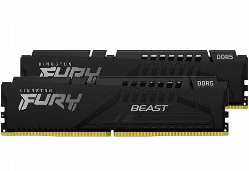 32GB Kingston DDR5 5200 dimm fury Beast Black Gami
