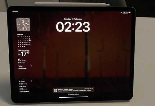 iPad Pro 12.9 2022 m2 128gb sim lte