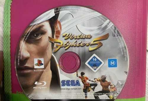 Игра для playstation ps3 Virtus Fitghting 5