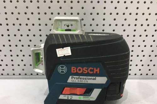 Лазерный уровень Bosch GLL 3-80 CG