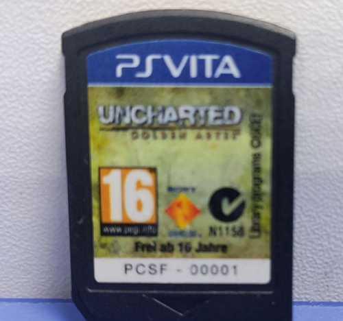 Uncharted Golden Abyss (PS Vita) Без коробки