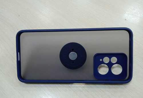 Чехол для смартфона Redmi Note 12 4 G, с кольцом