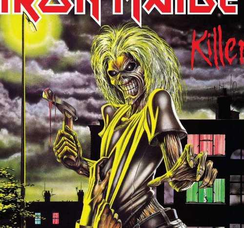 Виниловая пластинка Iron Maiden - Killers (Black Vinyl LP)