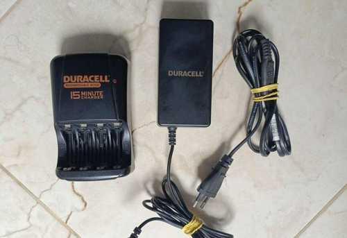 Зарядное устройство Duracell 15min