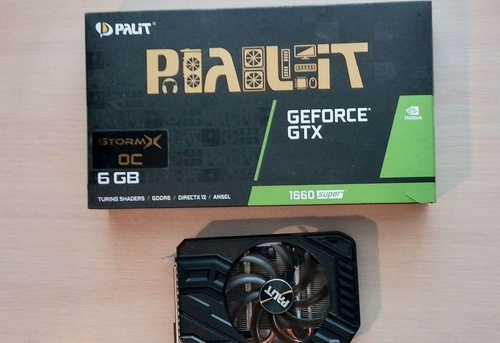 Palit GTX 1660 super StormX