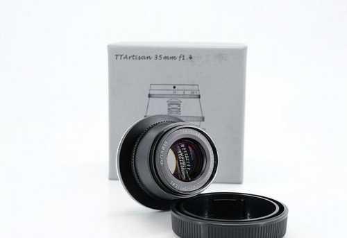 TTartisan 35mm f/1.4 RF-S как новый,гарантия,обмен