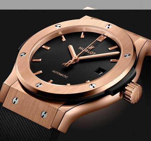 Hublot classic fusion gold 45