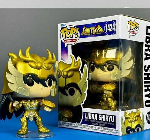 Funko Pop Anime 1424 Libra Shiryu (Saint Seiya)