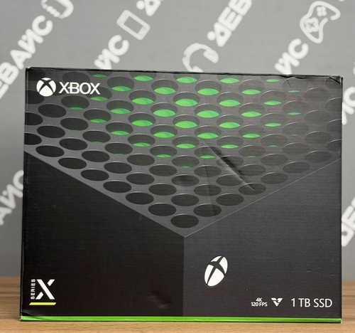 Microsoft Xbox Series X 1TB (BluRay Edition)