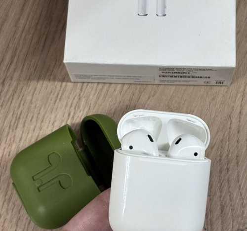 Наушники Apple Airpods 2 оригинал