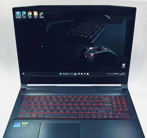 Новый Ноутбук MSI GF66 Katana Core i5 / RTX 3060