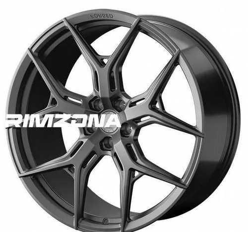 Кованые диски LS forged R22 5x114.3. Стиль