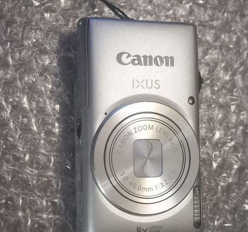 Цифровой фотоаппарат canon ixus132