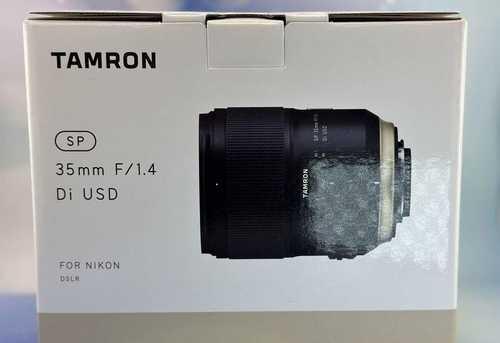 Tamron 35mm f/1.4 SP Di USD Nikon (sn 00961)