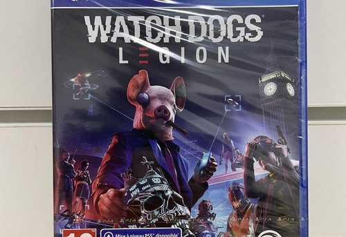 Watch Dogs: Legion для PS4 диск, русские озвучка