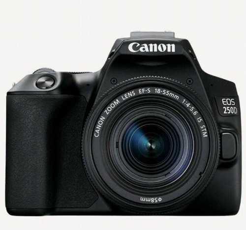 Фотоаппарат Фотоаппарат Canon EOS 250D Kit