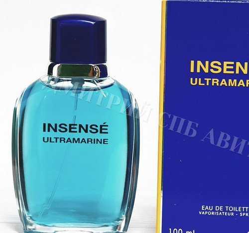 Givenchy Insense Ultramarine Живанши интенс ультра