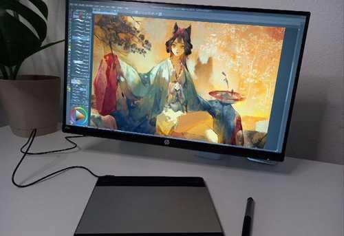 Графический Планшет Wacom Intuos Pen&Touch Small