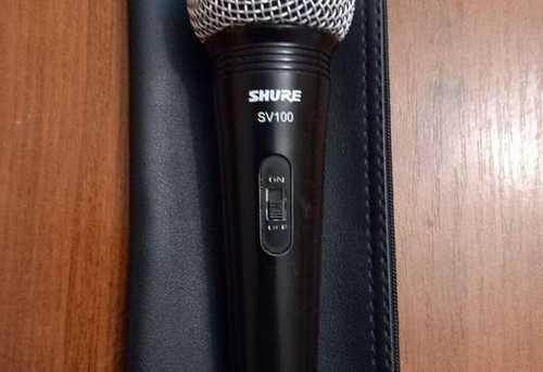 Микрофон shure SV 100