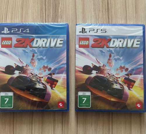 Lego 2k Drive (Новый) Ps4 / Ps5 Москва | Festima.Ru (408493322)