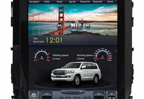 Магнитола Toyota Land Cruiser 200 10.2015+ Android