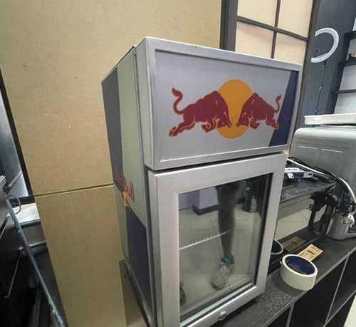 Минихолодильник для напитков red bull