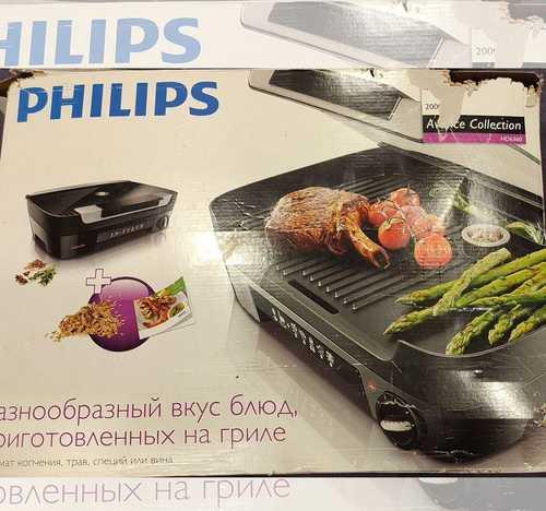 Гриль philips HD6360