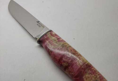 Нож ручной работы порошковая сталь М390