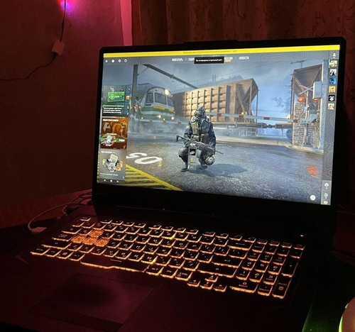 Игровой ноутбук Asus tuf gaming A17