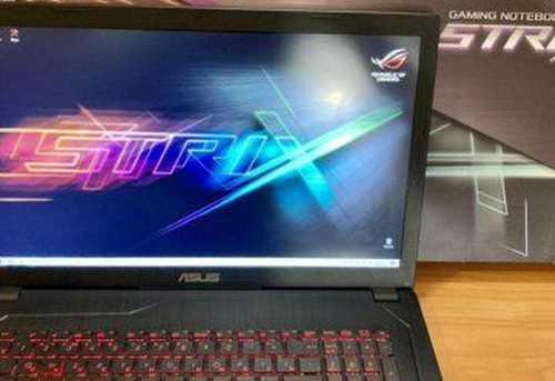 Ноутбук 15.6" ASUS 501U, 1024 ГБ, Core i7-6500U, RAM 16 ГБ, GeForce GTX 950M 2 ГБ