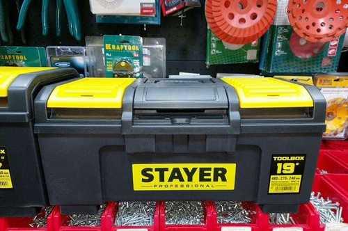 Ящик для инструмента toolbox-19 stayer