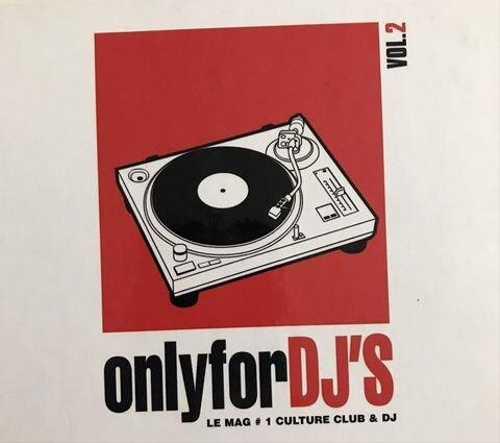Only for dj’s le mag culture club & dj