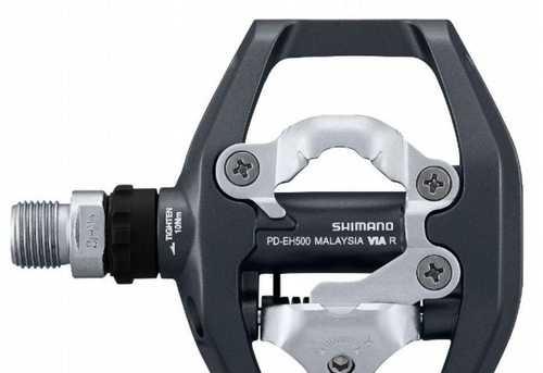 Педали гибридные Shimano PD-EH500