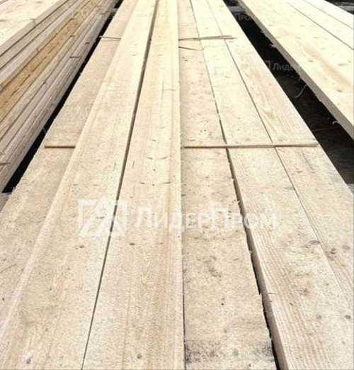 Доска обрезная 50 x 150 (6000)