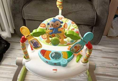 Прыгунки fisher price тропический лес