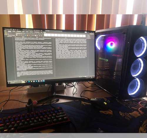 Системный блок i5-12400f GeForce RTX 3070 32gb