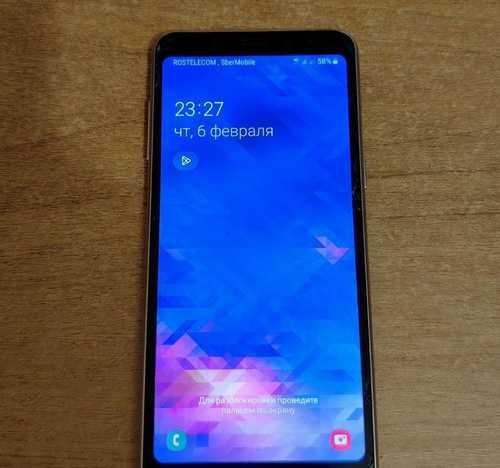 Samsung Galaxy A8 (2018), 4/32 ГБ