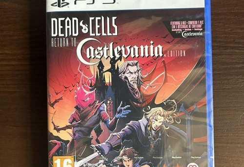 Dead Cells Return to Castlevania Ps5